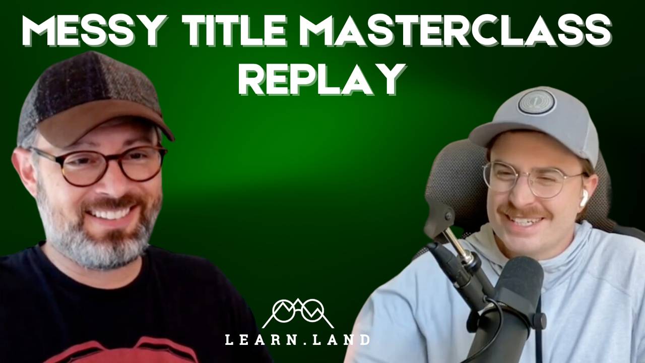 VIP Messy Title Replay
