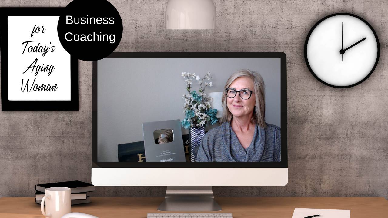 Business Coaching for Today's Aging Woman Email List