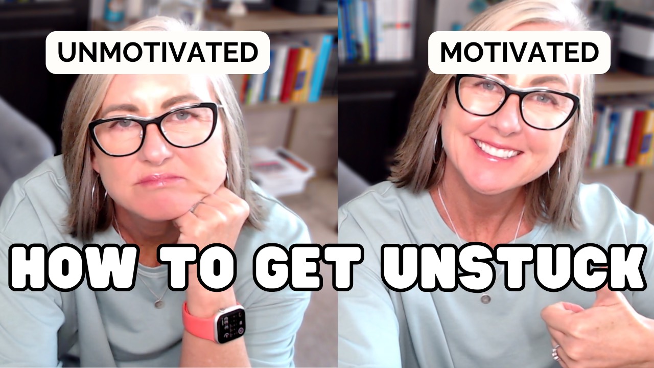 How to Get Unstuck FAST!! | The MindSet Approach
