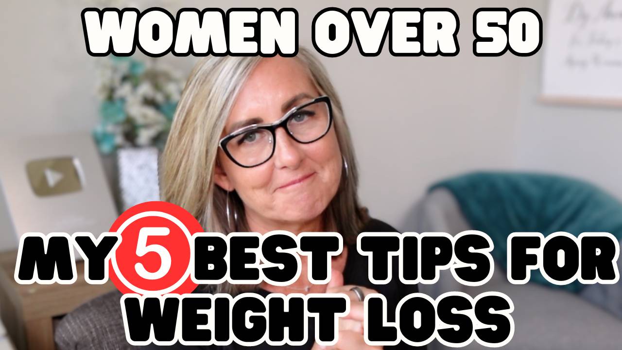 5 Best Weight Loss Tips for Women Over 50
