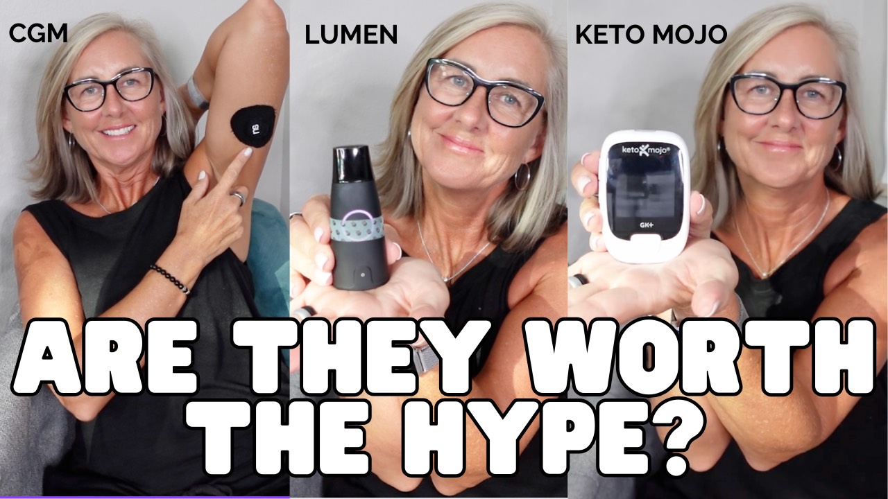Will a CGM, the Lumen or a Keto Mojo Help Women Over 50 Lose Weight?