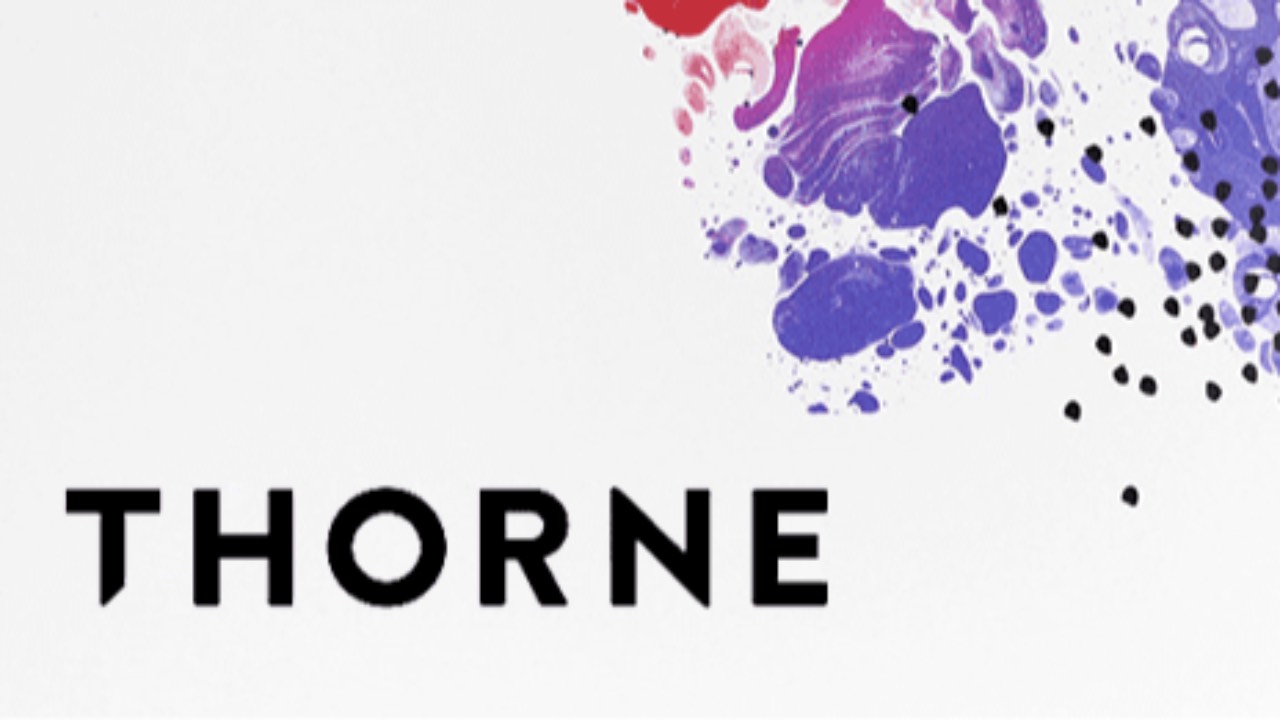 Dy's Favorite Thorne Supplements!