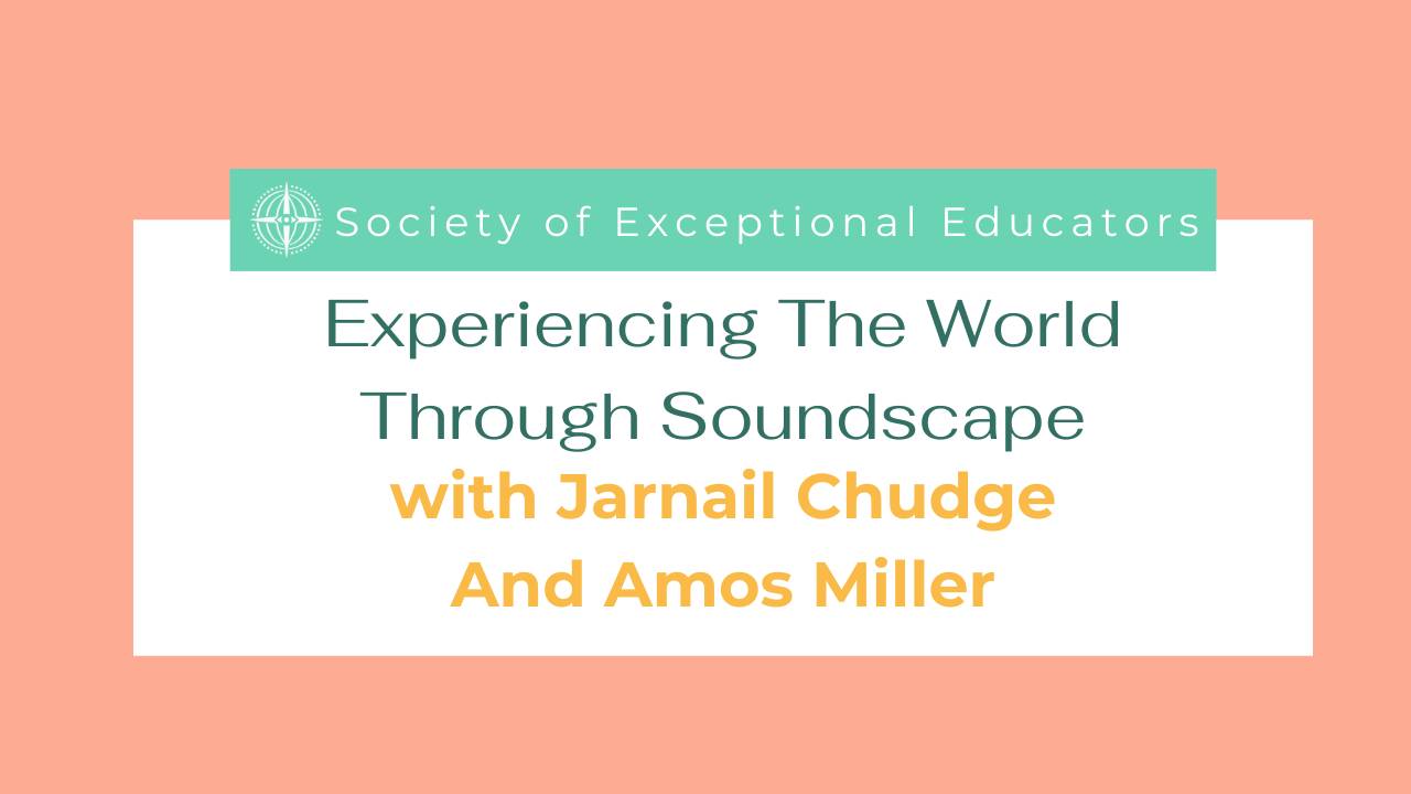 Experiencing the World through Soundscape