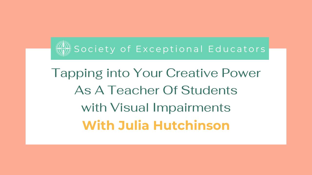 Tapping into Your Creative Power as a Teacher of Students
