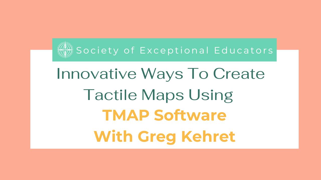 Innovative Way to Create Tactile Maps using TMAP Software