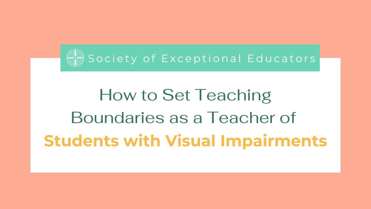 How to Set Teaching Boundaries as a Teacher