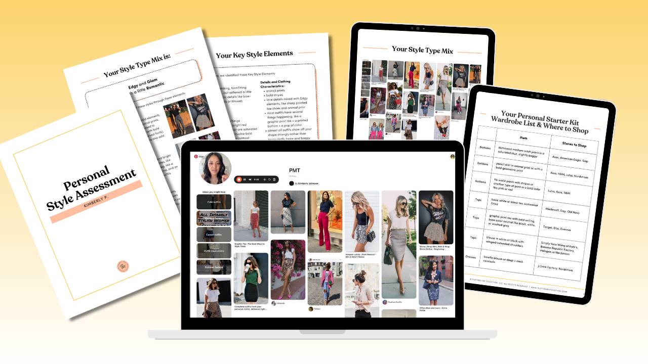 Personal Style Analysis (ASSESSMENT)