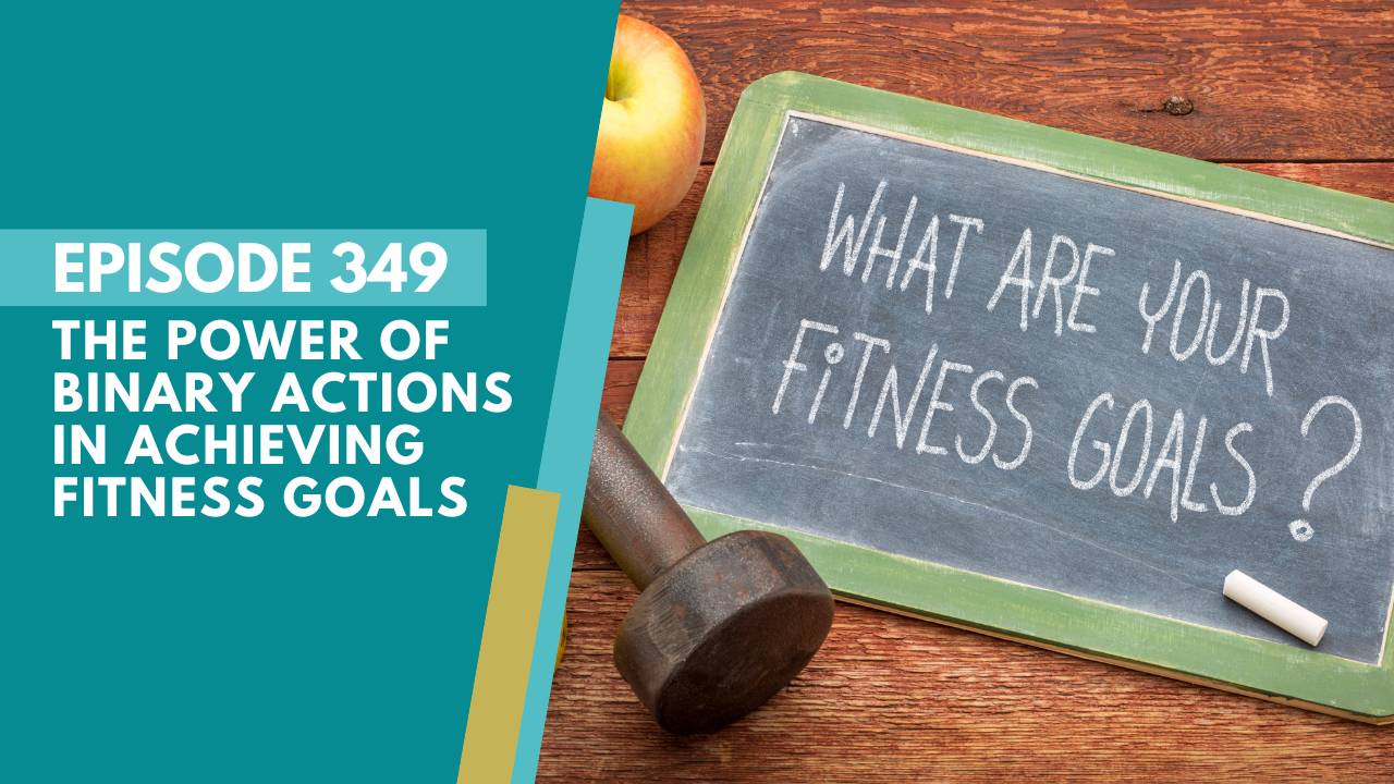 349: The Power of Binary Actions in Achieving Fitness Goals