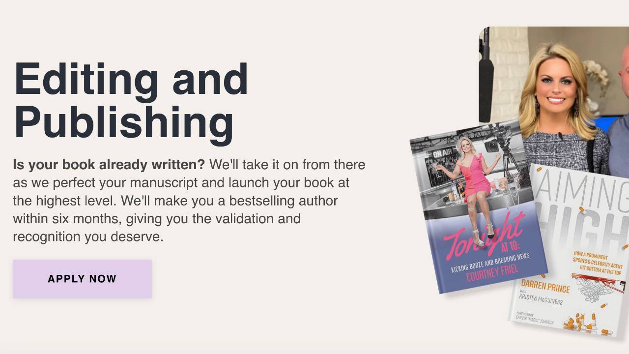 Editing & Publishing