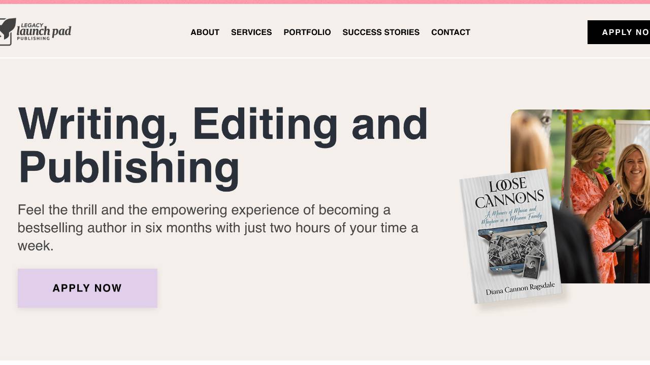 Writing, Editing & Publishing