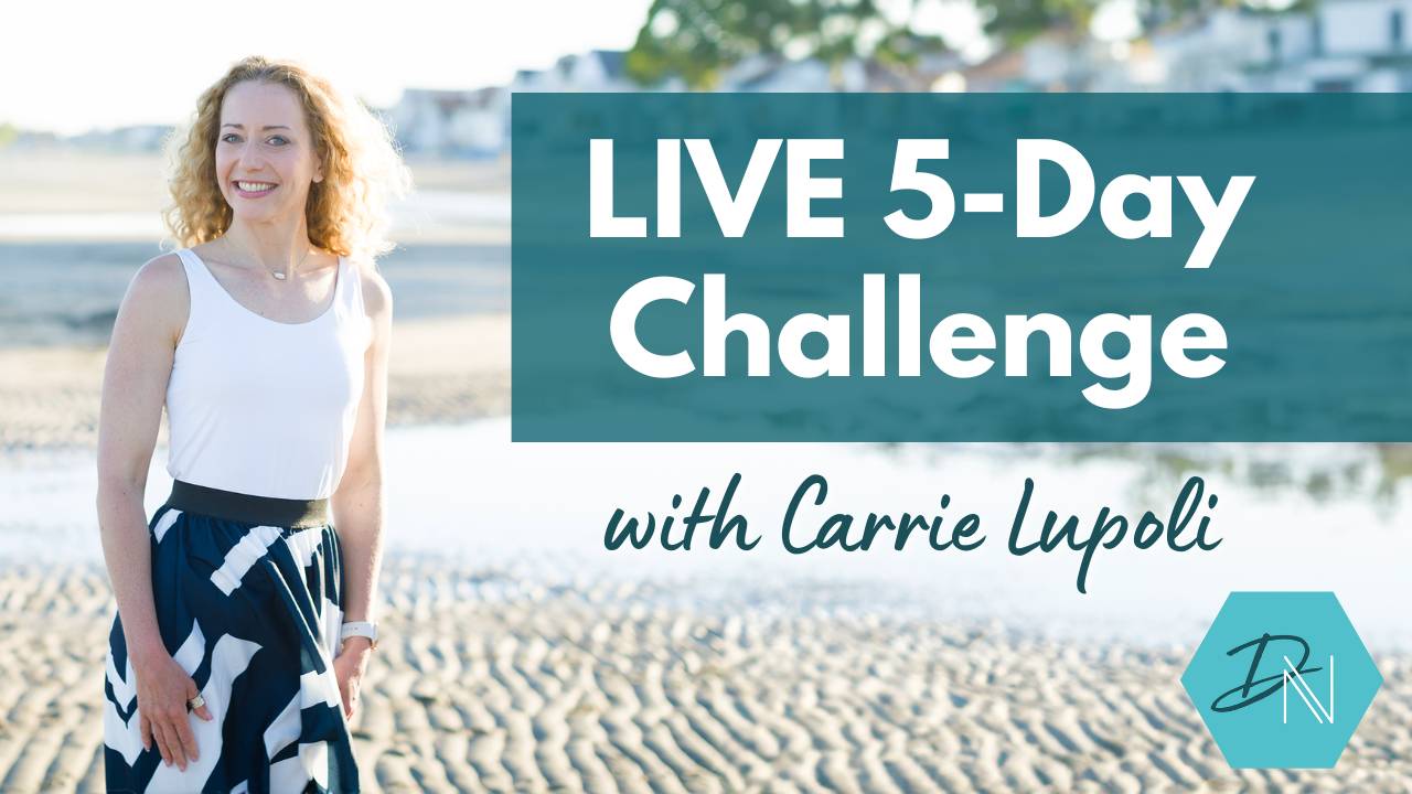 LIVE 5-Day Challenge | Disruptive Nutrition