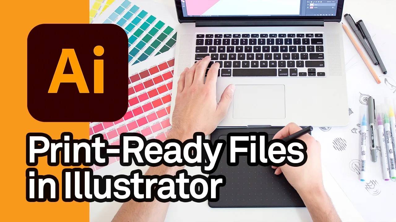 Top 3 Tips for Exporting Illustrator Files for Print