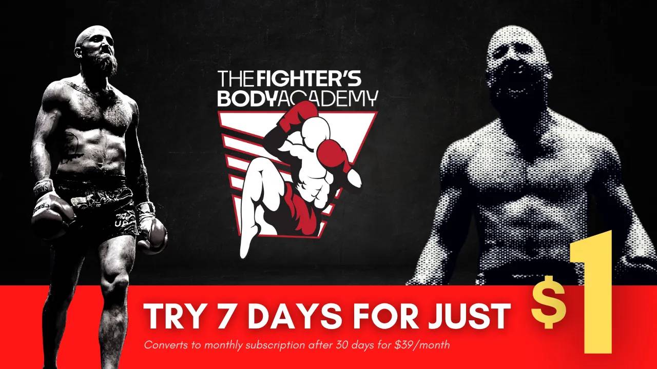 Try The Fighters Body Workout Program For $1