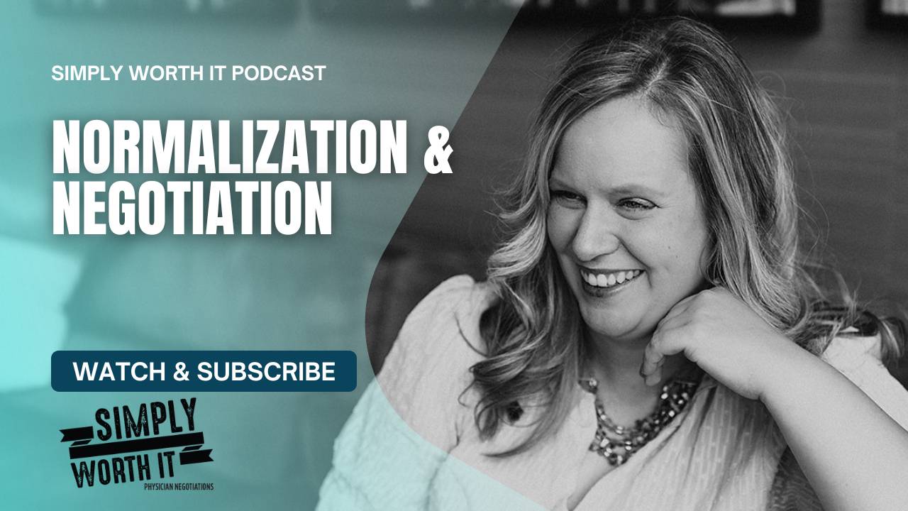 Normalization and Negotiation: A Combination You Must Use to Your Advantage