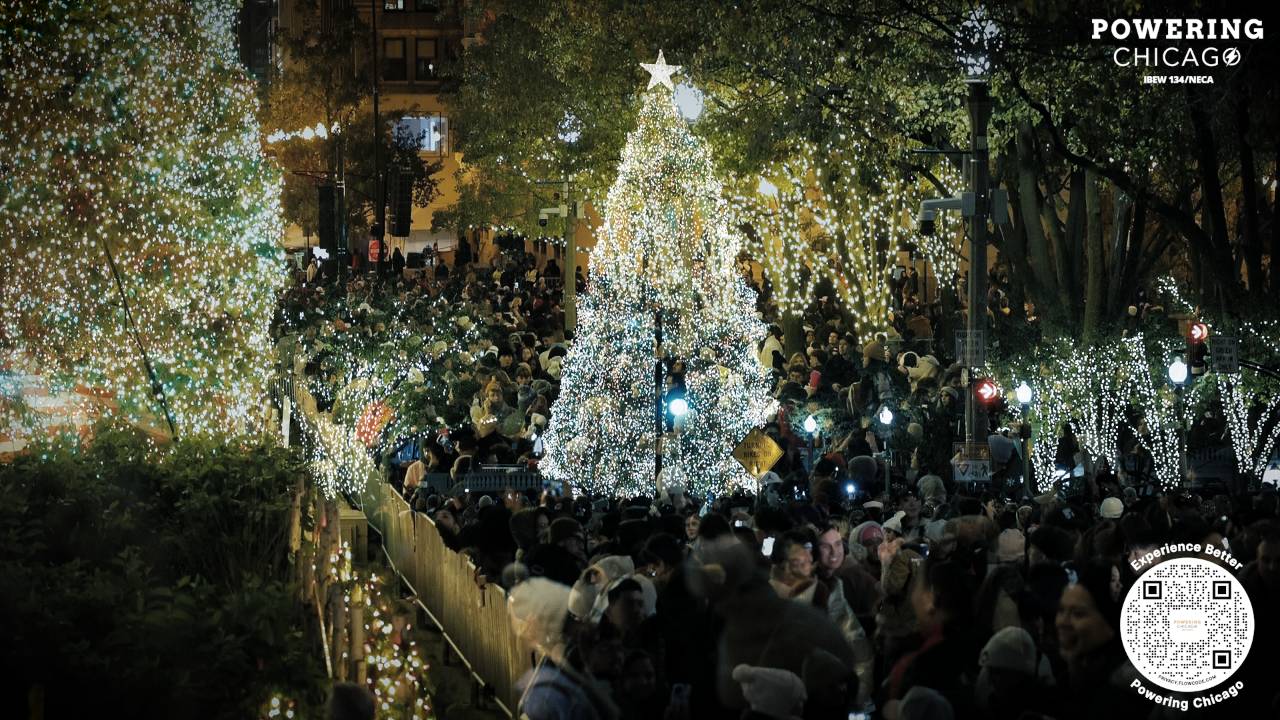 Christmas Tree Lighting 2024