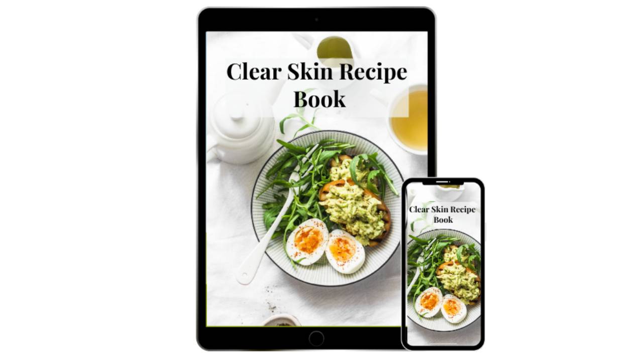 Free Clear Skin Recipe Book!