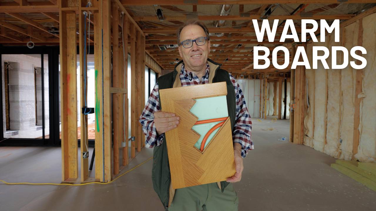 A Closer Look at Warm Boards Floor Heating System