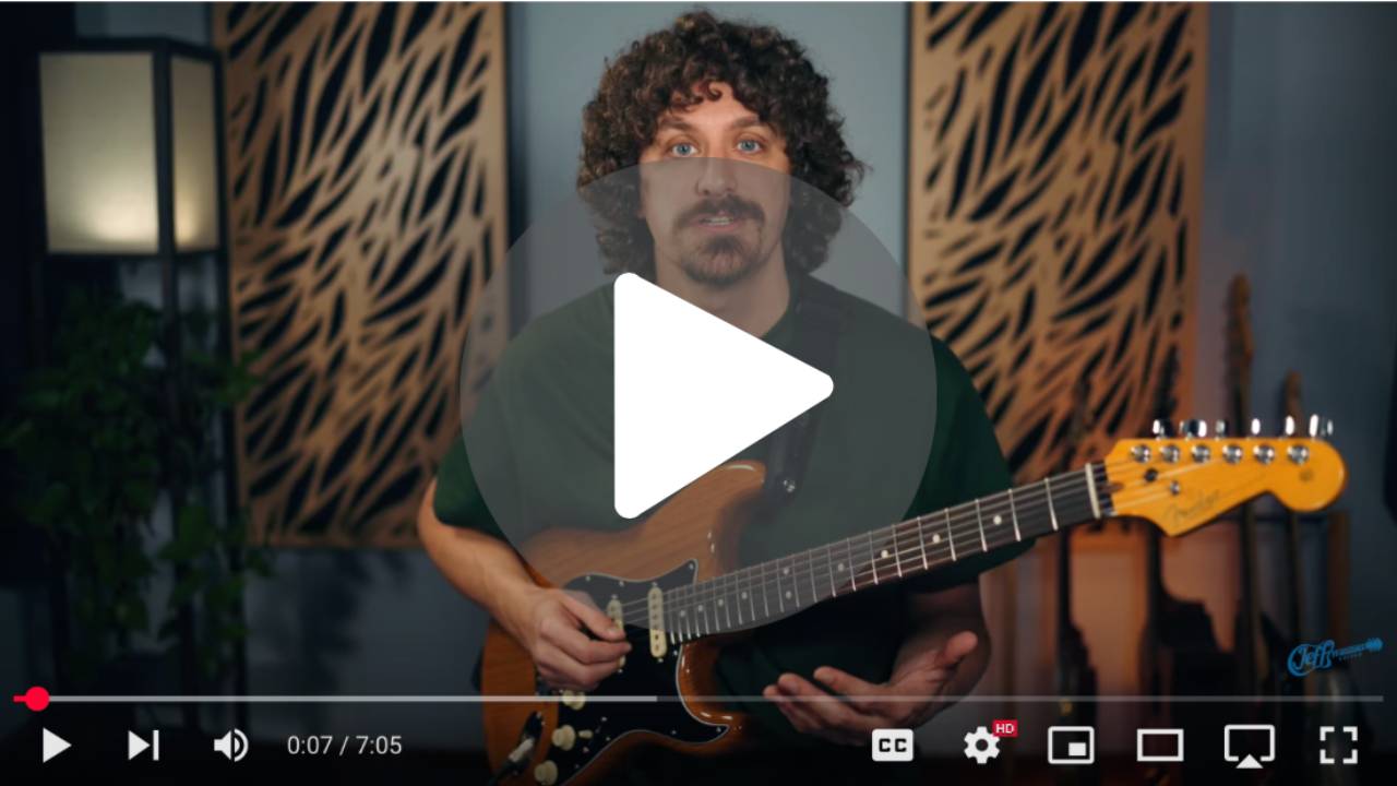 How to Phrase Like a Singer, Not a Guitar Player