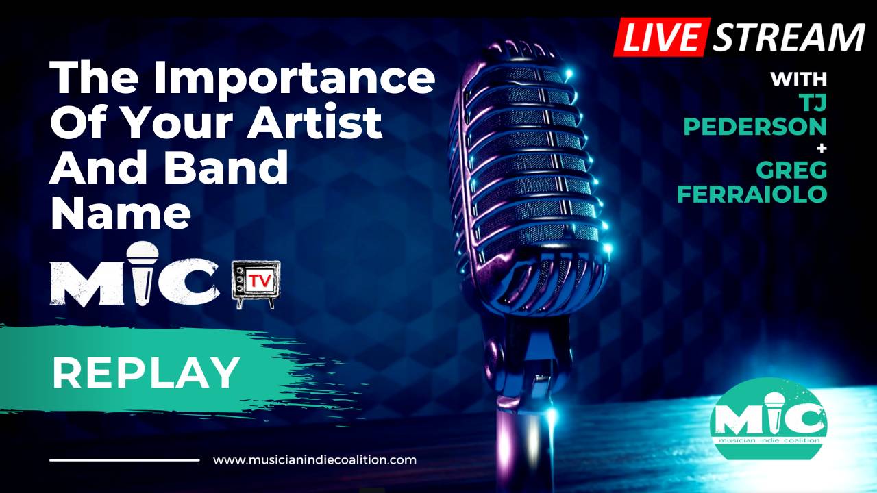 Musicians: The Importance of your Artist and Band Name | MIC