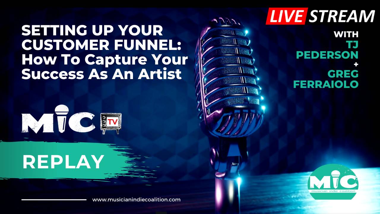 How To Capture Your Success as a Musician | MIC
