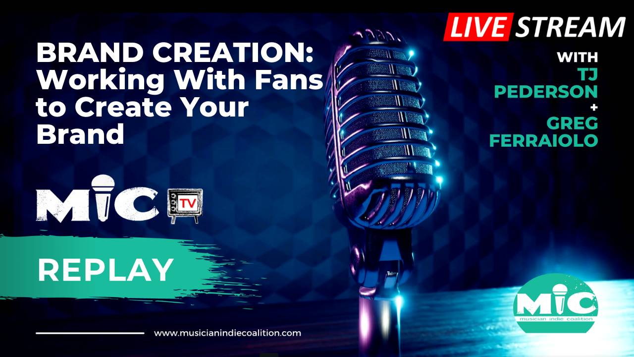 Brand Creation: Work with Fans to Build Your Musical Image