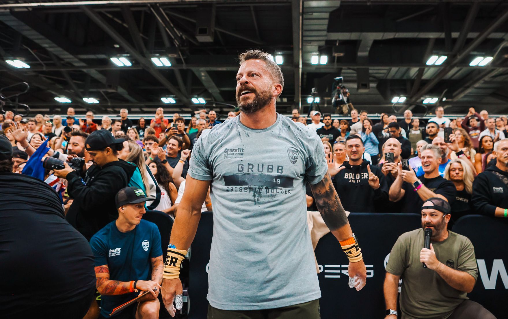 Jason Grubb | 6x CrossFit Champion | Train Smarter. Get Stronger