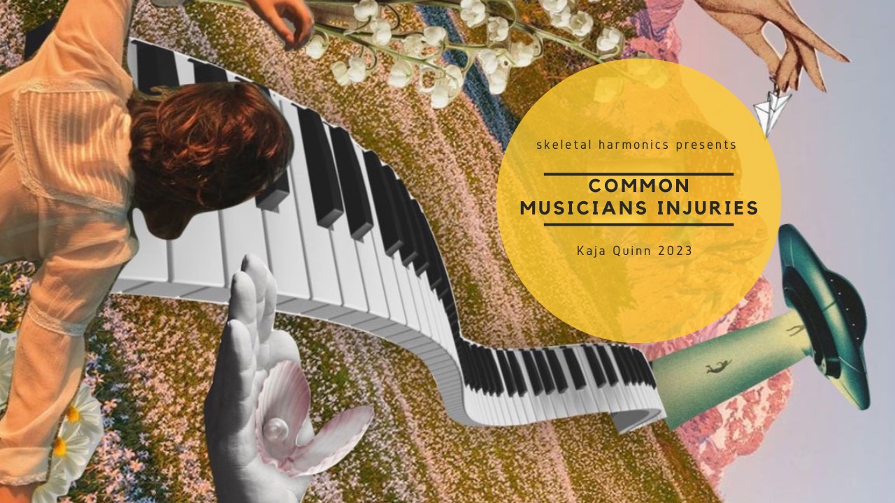 Examples of musicians Injuries I've treated