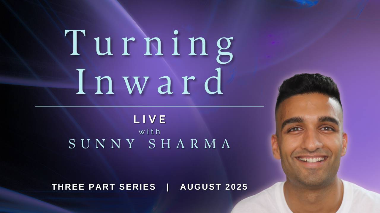 Turning Inward with Sunny Sharma