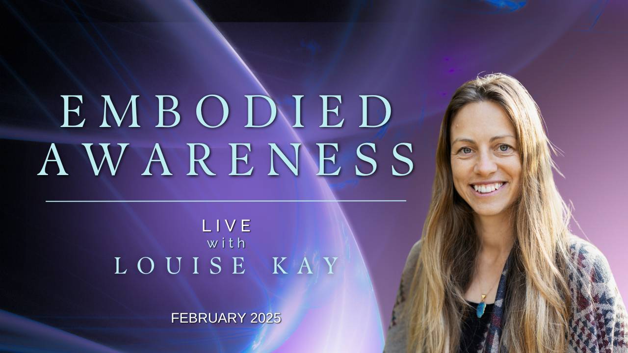 Embodied Awareness with Louise Kay