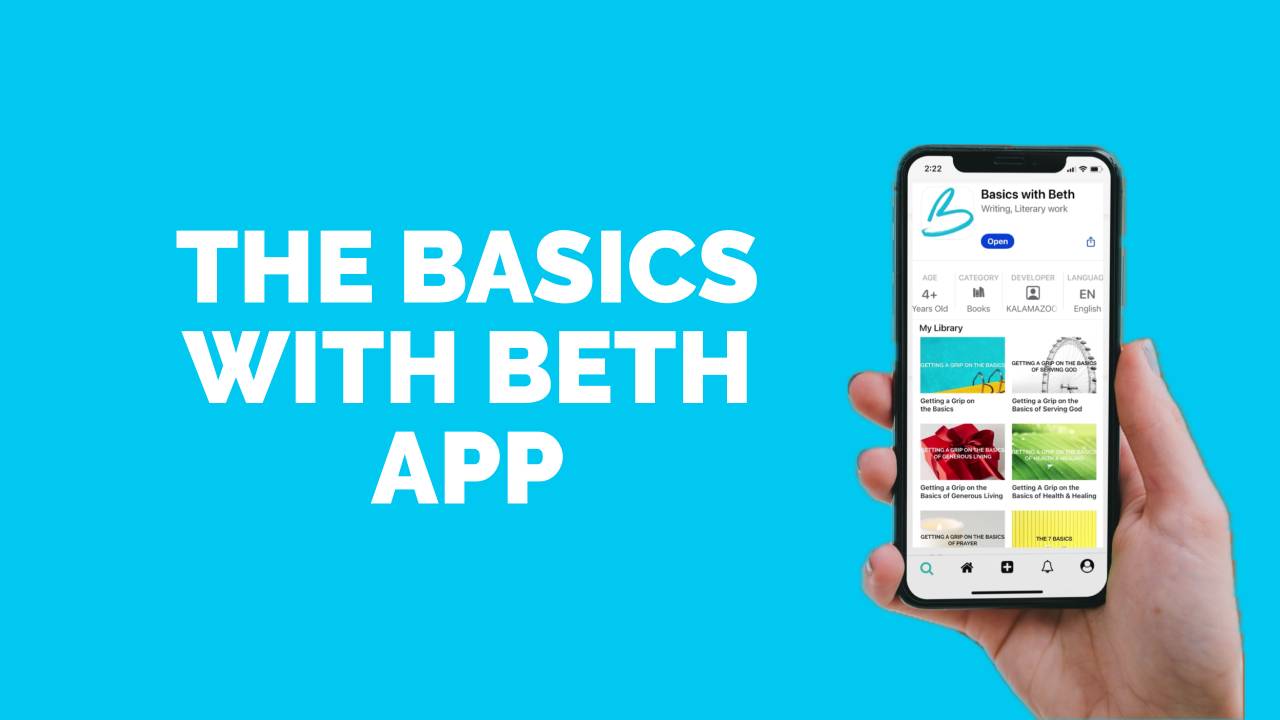 Download Now | The Basics With Beth App