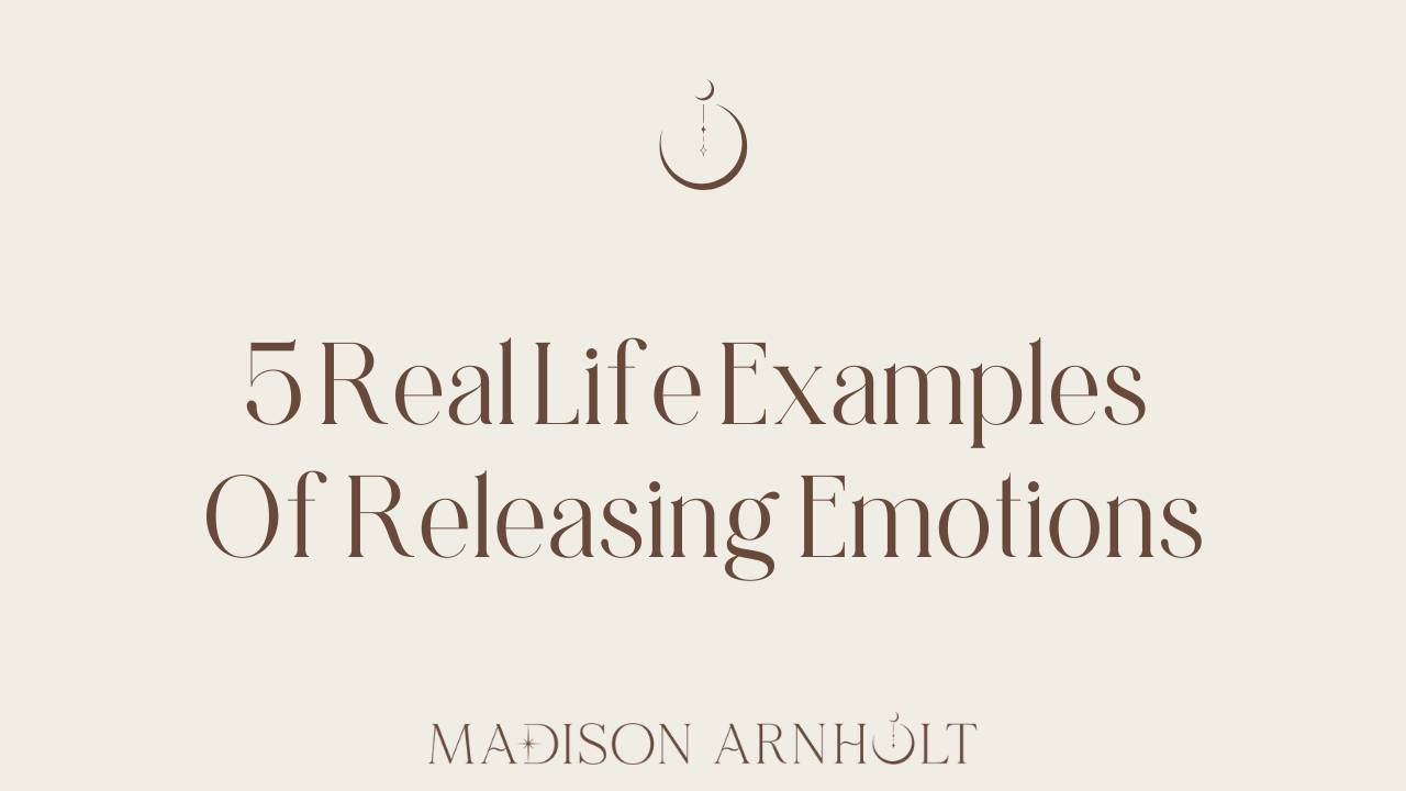5 Real Life Examples Of Releasing Emotions