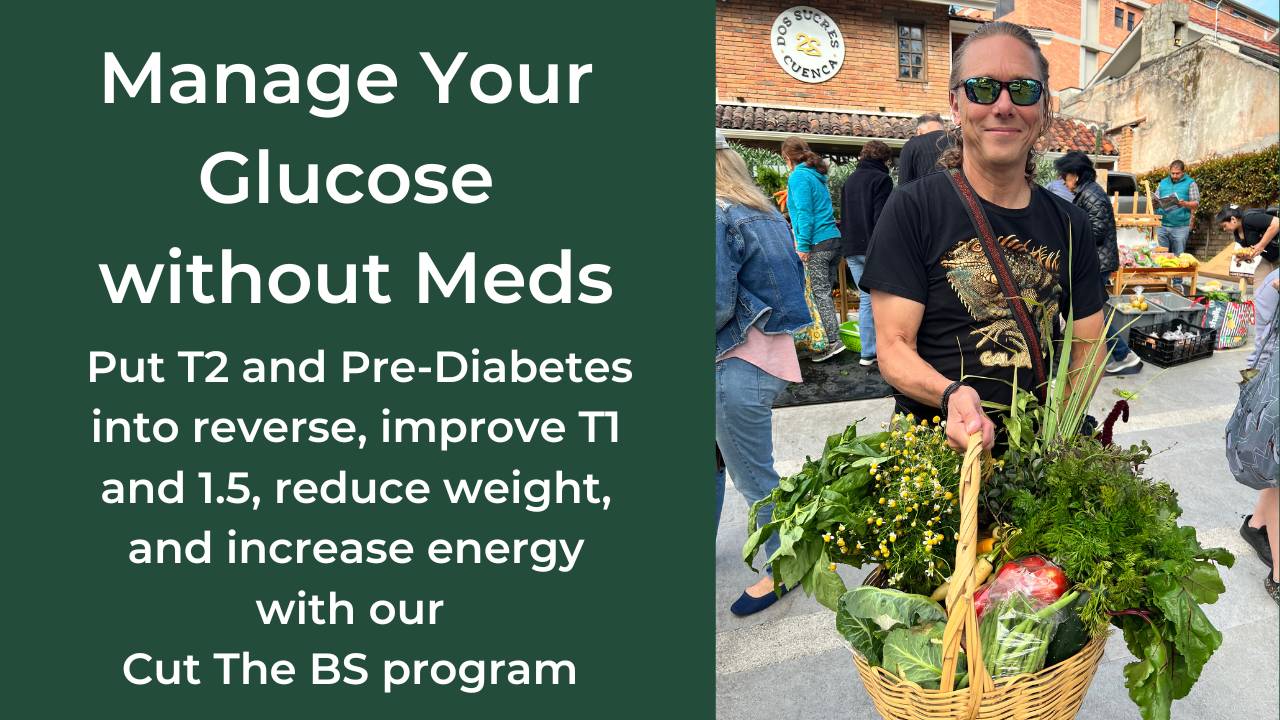 Cut the BS Diabetes Reversal Program