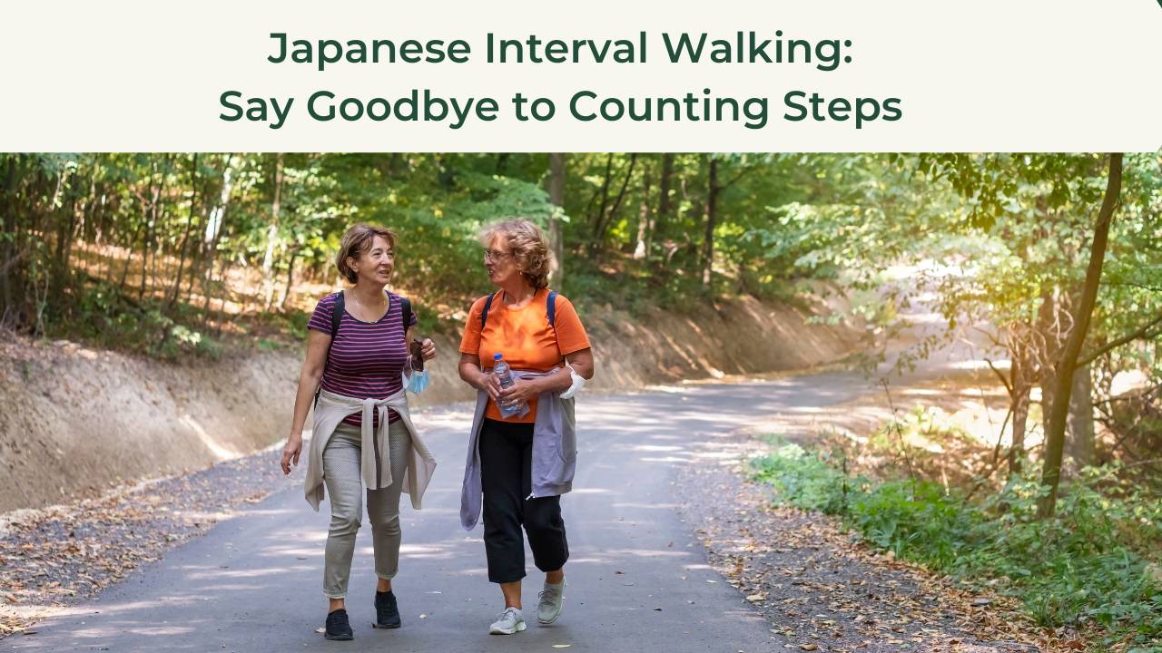Japanese Interval Walking: Reverse Diabetes & Burn Fat for Women 40+