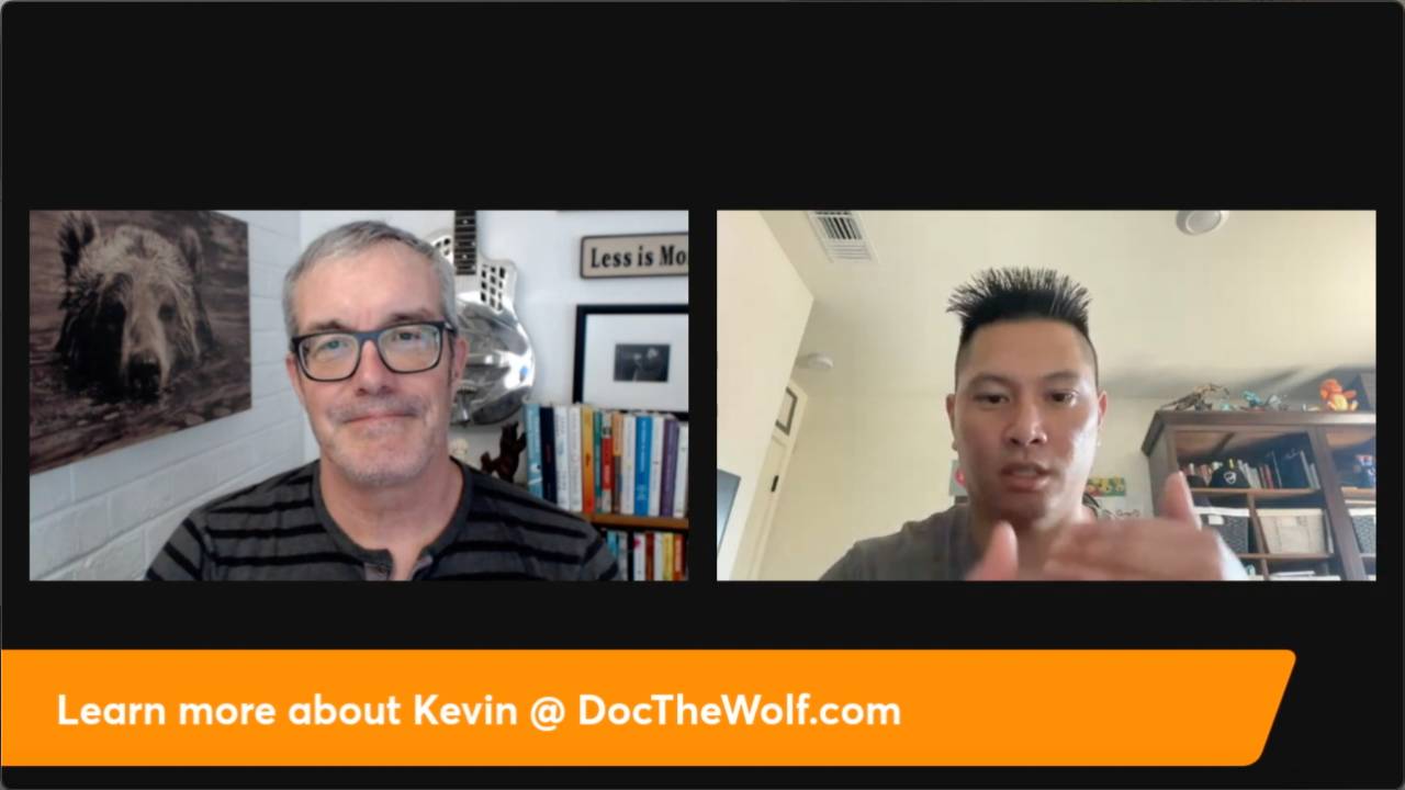 Kevin Chu - "Micro step into what you want."