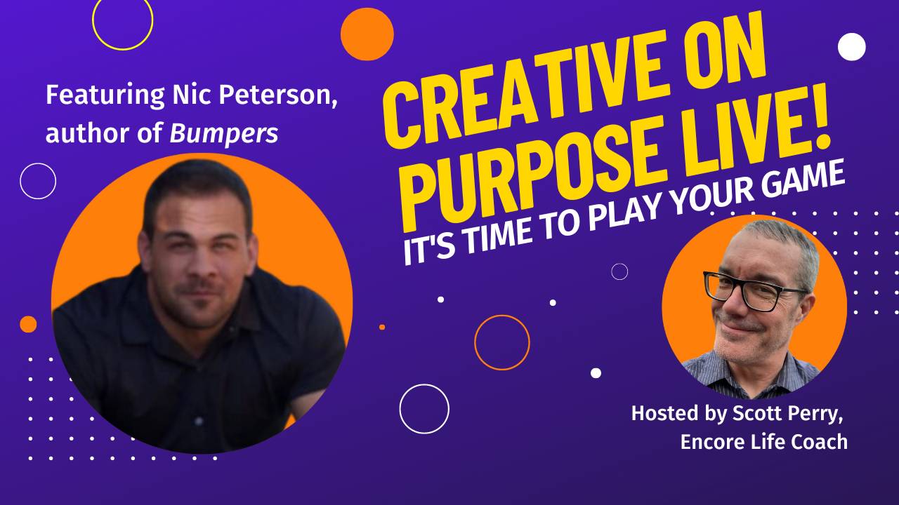 Nic Peterson - "You can't win a race you don't want to be in."