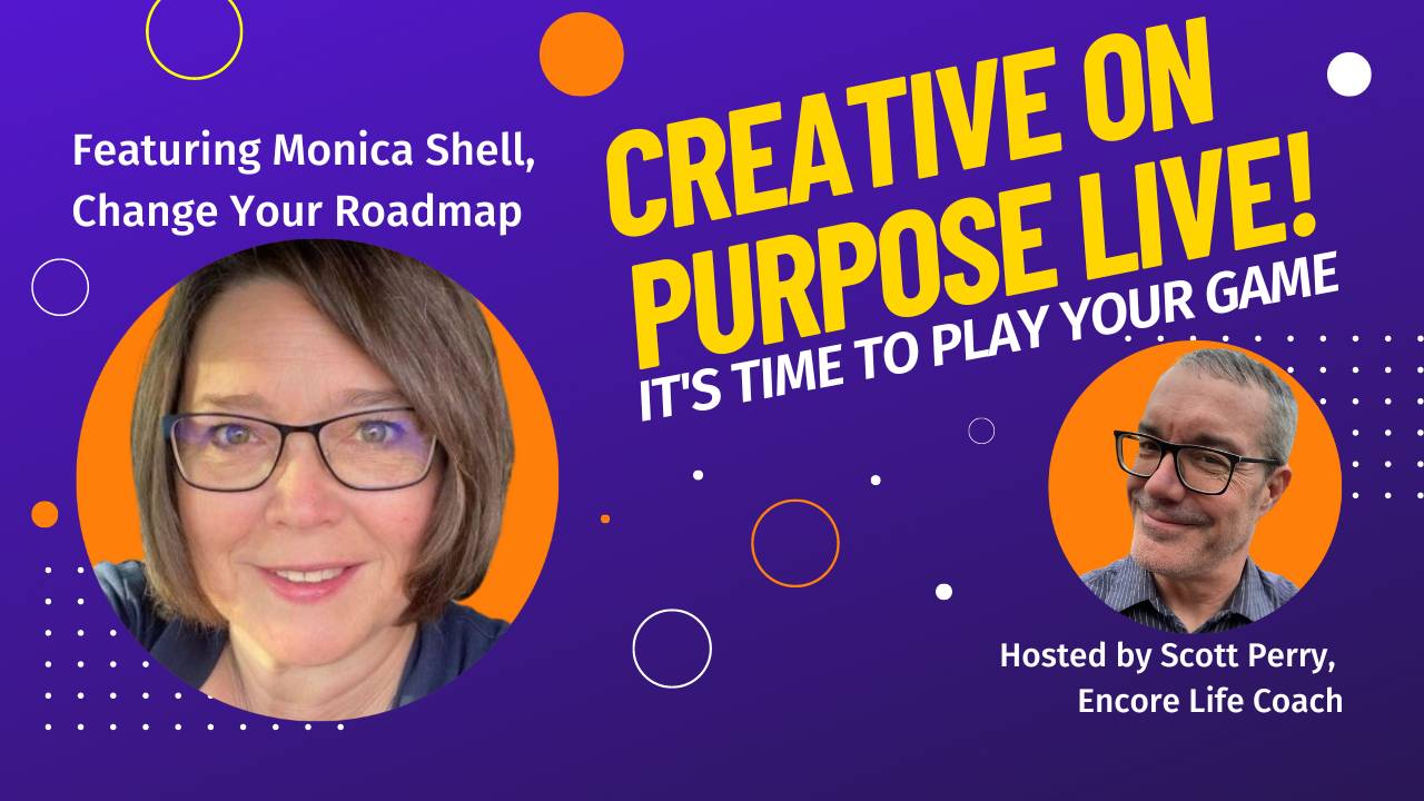 Monica Shell - "Don't hold back."