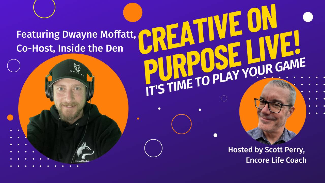Dwayne Moffatt - "Just go for it."