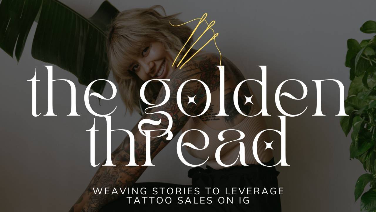 Watch The Golden Thread Masterclass!