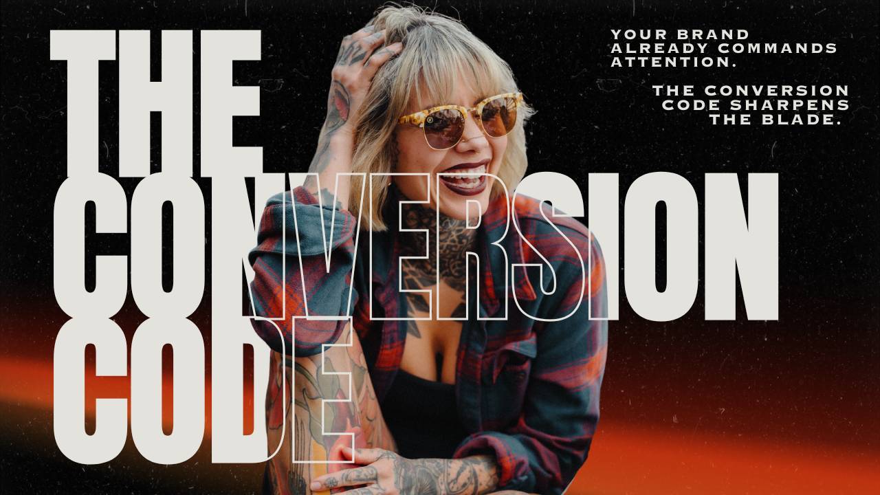 The Conversion Code: Turn Your Content Into Currency