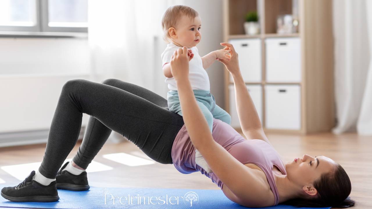 Pelvic Floor Exercises for Preconception Health & Pregnancy