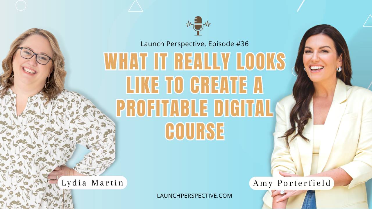 What It Really Looks Like To Create A Profitable Digital Course