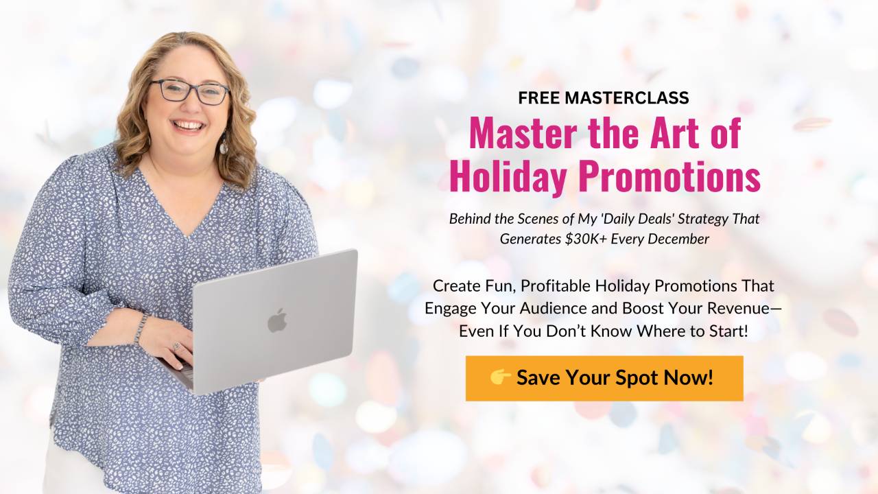 The Art of Holiday Promotions: Free Masterclass