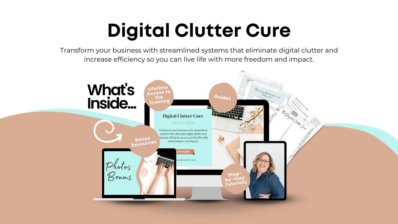 The Digital Clutter Cure