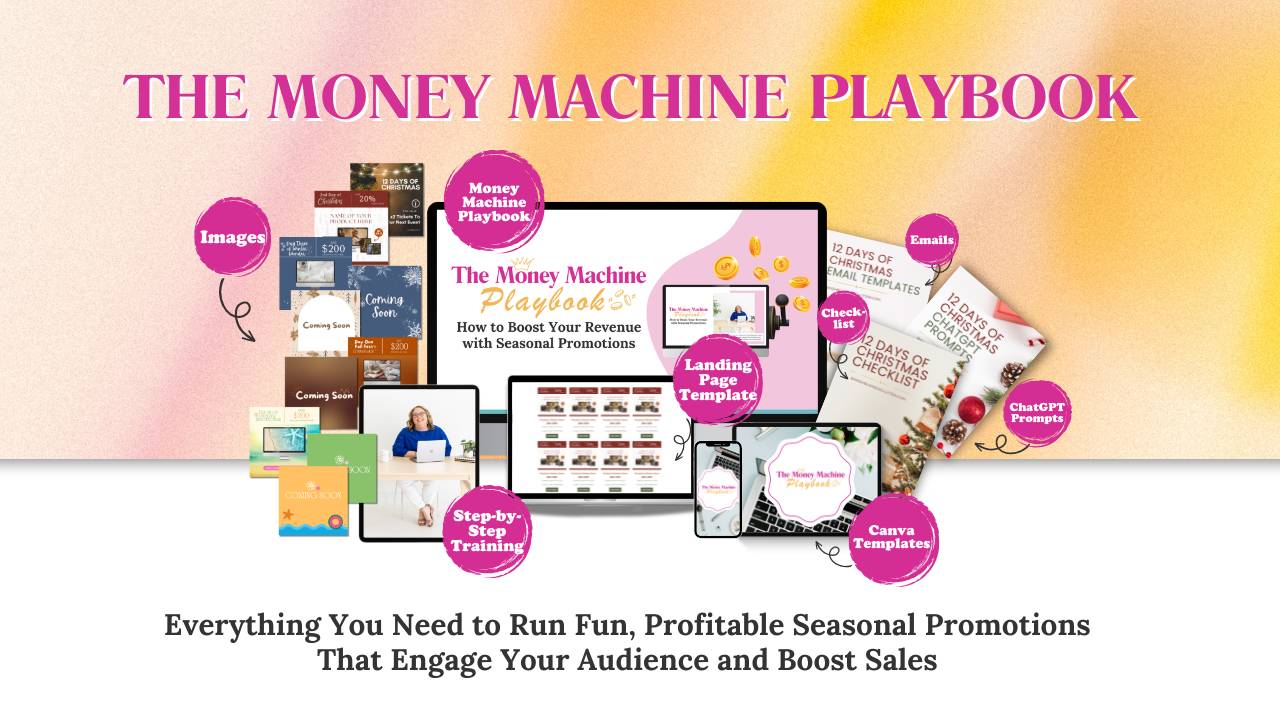 The Money Machine Playbook