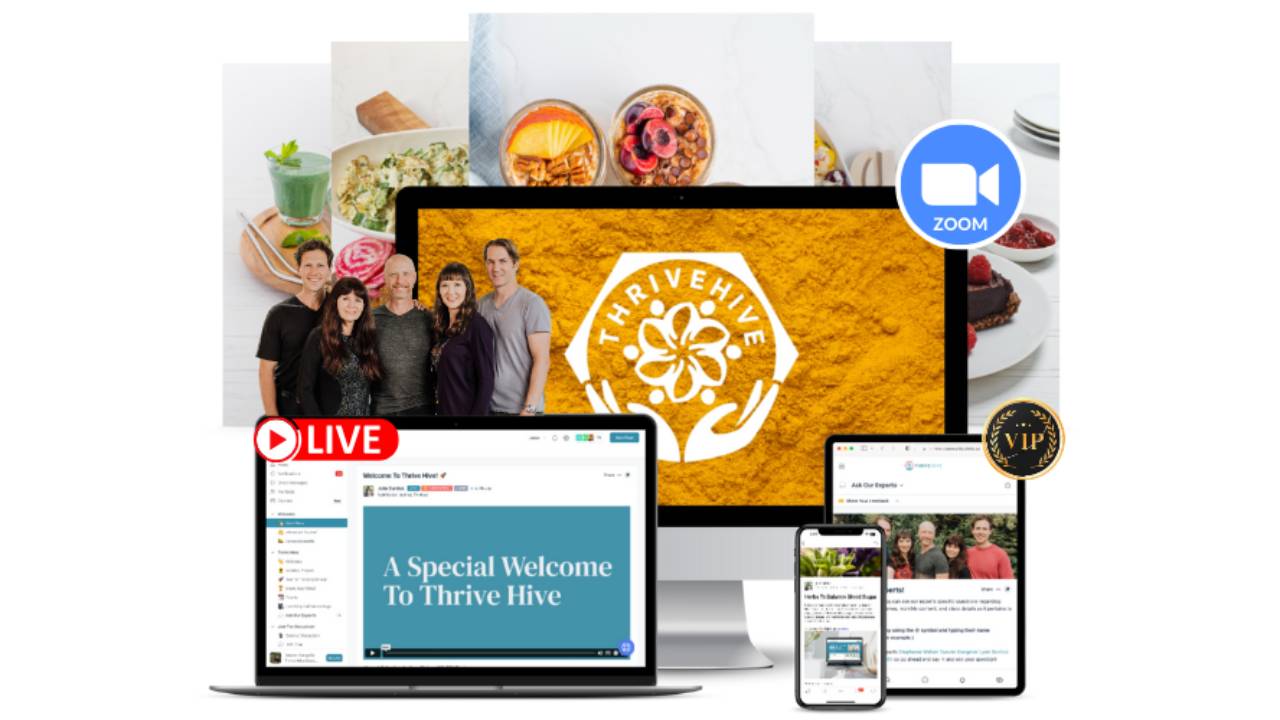 Thrive Hive Membership: All Hands On Health™