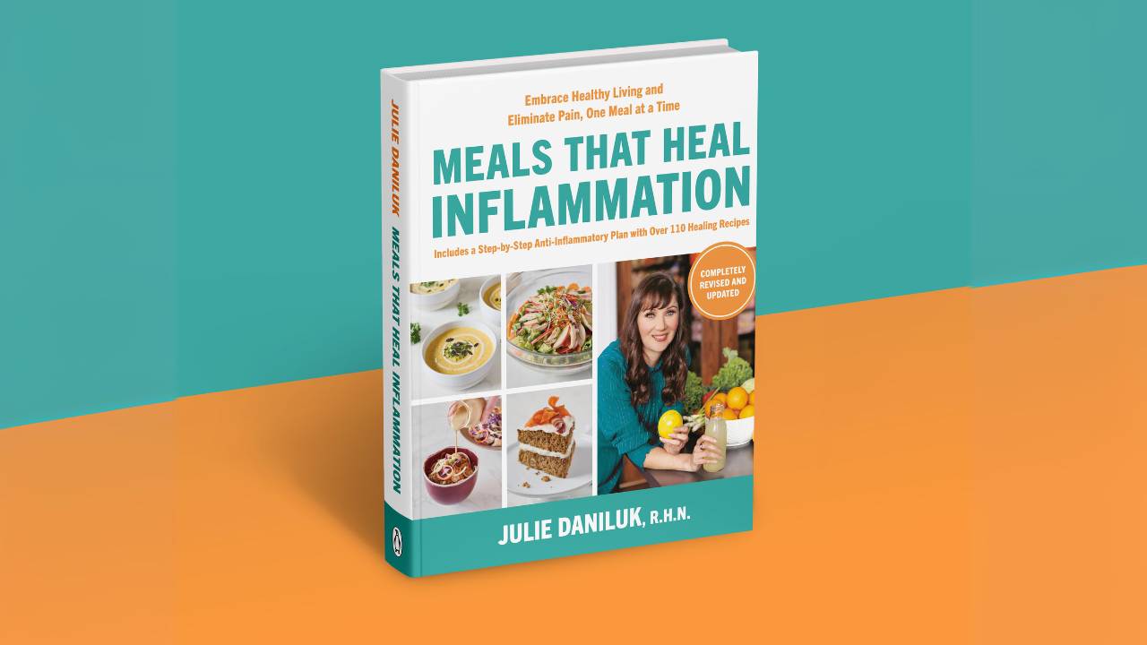 Meals That Heal Inflammation | #1 Best Seller By Julie Daniluk, RHN