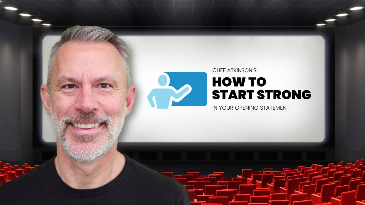 How to Start Strong in Your Opening Statement