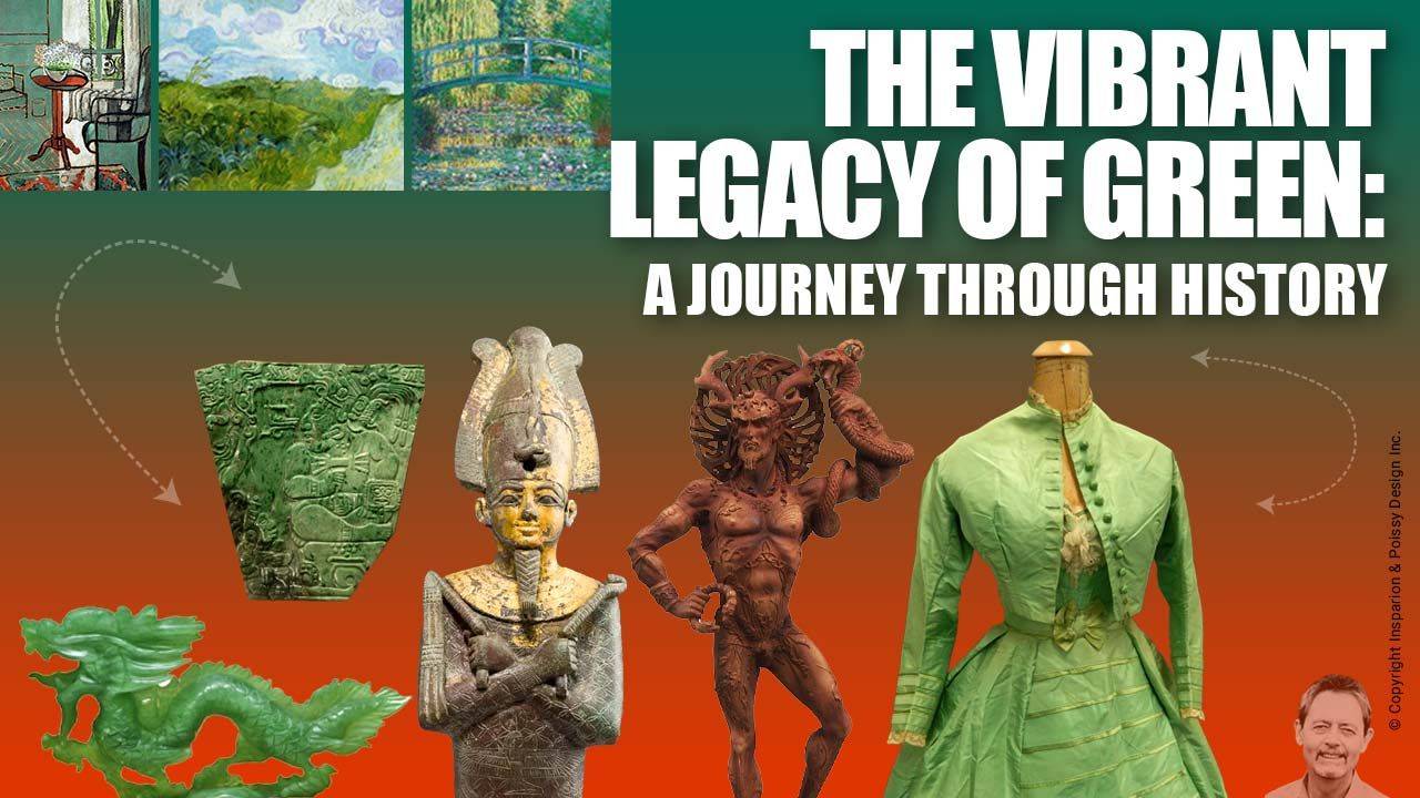 Green Colour of Nature, Symbolism, and Innovation