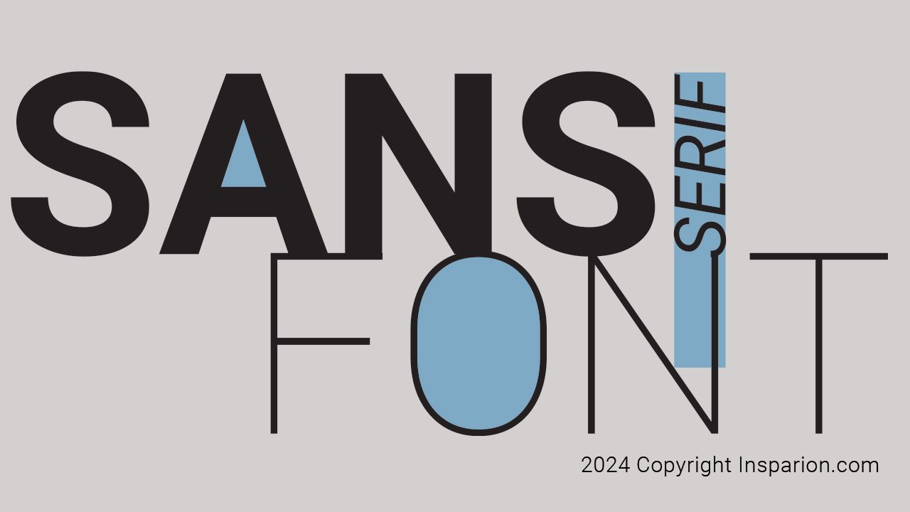 Sans-Serif Fonts: Typographic Simplicity