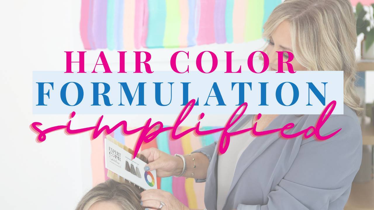 Hair Color Formulation Simplified Masterclass